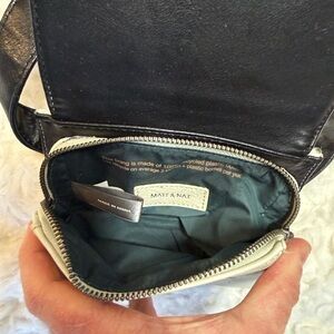 Matt & Nat | Bags | Matt Nat Oreo Vegan Belt Bag | Poshmark